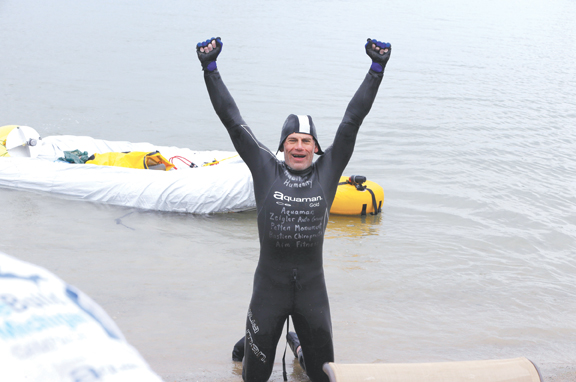 Great Lakes swimmer Jim Dreyer back at it with attempt of Lake Michigan ...